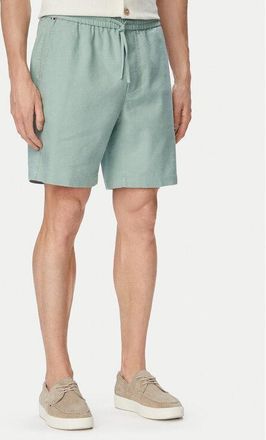 Tommy Hilfiger Stoffshorts Dover MW0MW44353 Hellgr&uuml;n Regular Fit