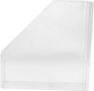 Valiclud Transparenter Pet Datei Organizer f&uuml;r B&uuml;ro und Schreibtisch Gro&szlig;er Vertikaler Dokumentenhalter zur Aufbewahrung von Dateien B&uuml;chern Magazinen und Schr