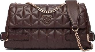Guess Handtasche Paisleigh HWQG98 83210 Braun