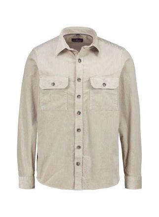 Casamoda CasaModa Herren Overshirt beige