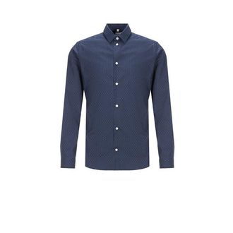 Au Printemps Paris Chemise droite en coton