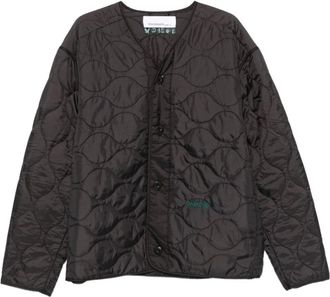 OAMC Oamc, Homme, Vestes, Noir, Taille: M Peacemaker Quilted Jacket