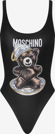 Moschino Maillot de bain une pièce Moschino Teddy Bear - Noir