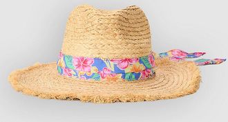 Rip Curl Mixed Straw UPF Panama Hut natural
