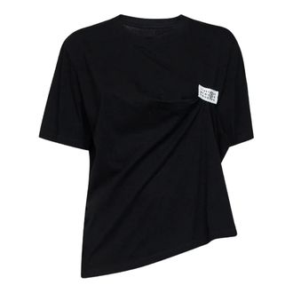 Maison Margiela Damen, Oberteile, Schwarzk, XSGr&ouml;&szlig;e