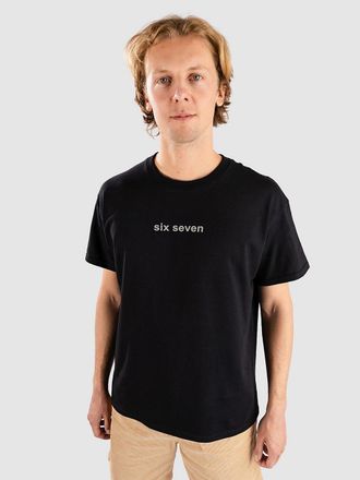 A.Lab Brainrot Six Seven T-Shirt black