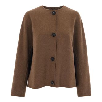 Max Mara Femme, Pulls, Brun, Taille: 38 FR Cardigans