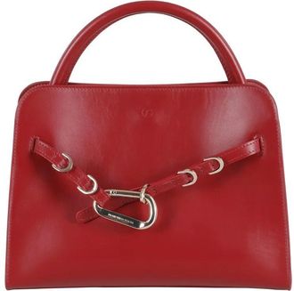 Francesco Biasia Hobo Bags - The Iconic 15Min Shoulder Bag - Gr. unisize - in Rot - f&uuml;r Damen