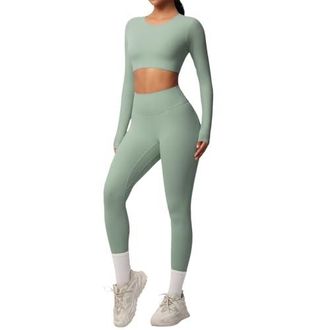 Generic Meilleur Outfit Femme Noir Enceinte Complet Officiel Fitness Ajusté a Survêtementfemme Dye Décontractée Piece Ceinture Plastique Rare Gamme Printemps 