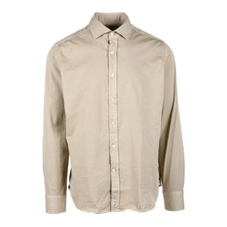 Sonrisa Homme, Chemises, Beige, Taille: XL Chemise Coton &Eacute;lasthanne