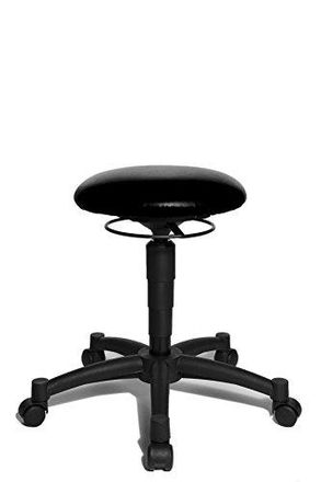 Topstar Topstar Rollhocker Body Balance 10 schwarz