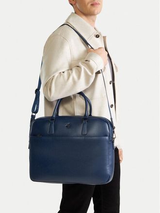 Beverly Hills Polo Club Laptoptasche CWBEO-BHPC-L-016-07. Dunkelblau