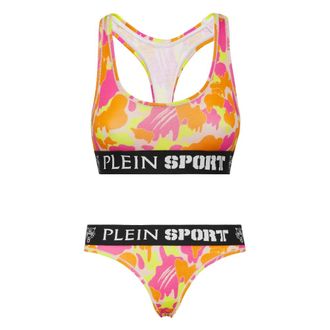 Plein Sport Femme, Sous-v&ecirc;tements, Multicolore, Taille: 42 FR Sport Set Camouflage