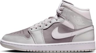 Nike Jordan Femme, Chaussures, Gris, Taille: 36 1/2 EU Air Jordan 1 Mid