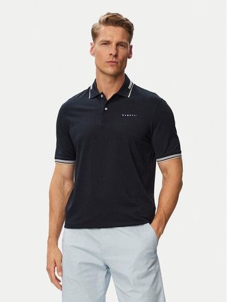 Bugatti Poloshirt 8150-15031E Dunkelblau Regular Fit