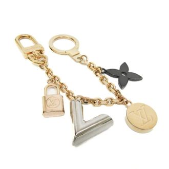 Louis Vuitton Pre-owned Chain Kaleido V Holder Key Chain - Femme - Pre-owned - Jaune - Taille: ONE Size