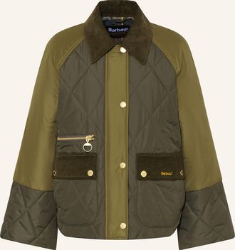 Barbour Steppjacke Martha gruen