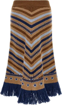 Alanui Skirt - Camel