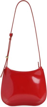 Jacquemus Femme, Sacs, Rouge, Taille: ONE Size Le Petit Bisou Handbag