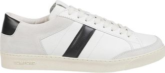Tom Ford Low-Top Sneaker - Blake Low Top Sneakers White - Gr. 41,5 (EU) - in Wei&szlig; - f&uuml;r Damen
