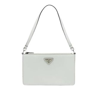 Prada Pre-owned Vintage Schultertasche - - Pre-owned - Damen - Wei&szlig; - ONE SIZE
