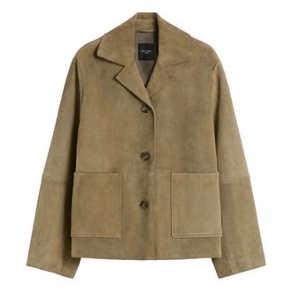 Max Mara Damen, Jacken, Braun, XSGr&ouml;&szlig;e