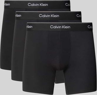 Calvin Klein Underwear Pant & Trunk mit elastischem Label-Bund im 3er-Pack