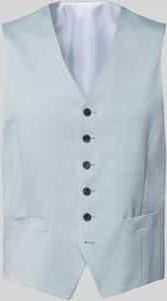 Joop Regular Fit Weste aus Viskose-Mix mit V-Ausschnitt