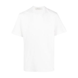 Golden Goose Homme, Tops, Blanc, Taille: XL Distressed Regular T-Shirt