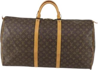 Louis Vuitton unisex, Pre-owned, Brun, Taille: ONE Size Sac Week-end Vintage en Toile Pre-owned
