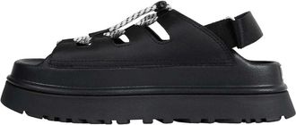 UGG Ugg, Femme, Chaussures, Noir, Taille: 41 EU Goldenglow Toggle