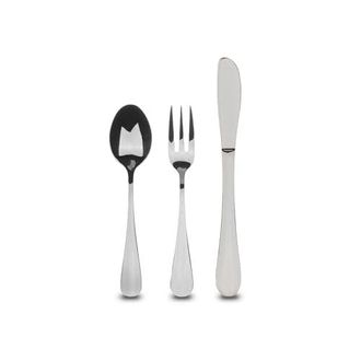 Bergner BG-5137-SL CUTLERY SET MIX Tischmesser, Edelstahl