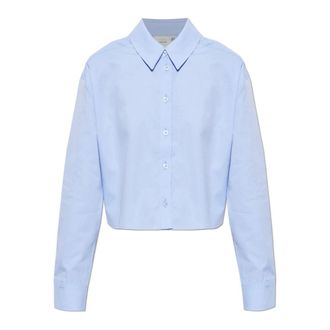 Gestuz Damen, Blusen & Hemden, Blau, XSGr&ouml;&szlig;e