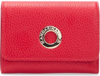 Mandarina Duck Mellow Leather Wallet, Reisezubeh&ouml;r Damen-Geldb&ouml;rse, Einheitsgr&ouml;&szlig;e, Diva, Einheitsgr&ouml;&szlig;e