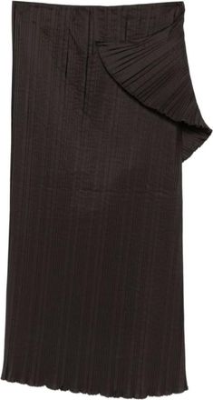 Liviana Conti Femme, Jupes, Noir, Taille: 38 FR Collection de Jupes &Eacute;l&eacute;gantes