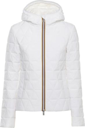 K-Way Femme, Vestes, Blanc, Taille: 42 FR K-Way Manteaux White