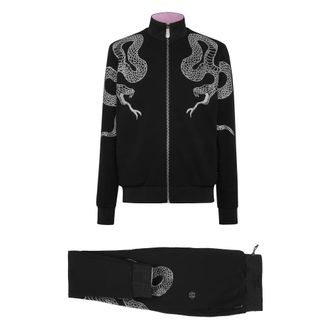 Philipp Plein Herren, Jumpsuits & Playsuits, Schwarzk, 4XLGr&ouml;&szlig;e