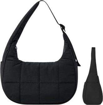 Generico Xinhuju Sac &Agrave; Bandouli&egrave;re A, Sac &Agrave; Bandouli&egrave;re | Sacs Boho Carryall Sacs Pour Femmes - Porte Aisselles Pour Lueur Avec Chariot Pour Ext&eacute;rieur, Gym, En