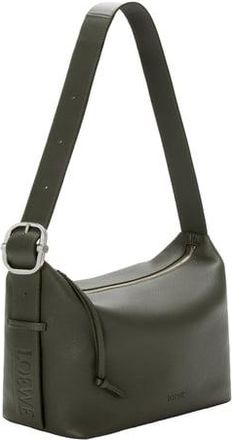 Loewe Loop hobo en cuir de veau grain&eacute; souple