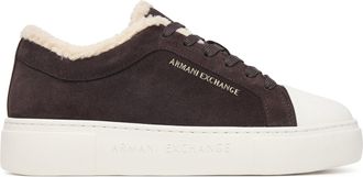 A|X Armani Exchange Sneakers aus Stoff Armani Exchange XW003067 AF27450 U6032 Dunkelbraun