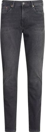 Paul Smith Jean cinq poches en coton m&eacute;lang&eacute;