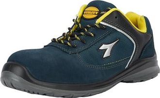 Utility Diadora Diadora D-Blitz Low S1p, Chaussures de Travail Mixte Adulte, Bleu (Blu Atlantico), 37 EU