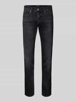 Replay Straight Fit Jeans mit Eingrifftaschen Modell GROVER