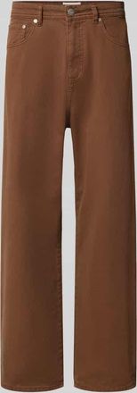 Jack & Jones Straight Fit Jeans aus reiner Baumwolle Modell ALEX ORIGINAL