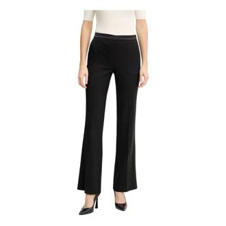 Twinset Gerade geschnittene Hose - - Trousers - Damen - Schwarzk - S