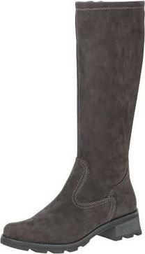 Caprice Bottes à Doublure Chaude pour Femme 9-26603-43 Tendance, Gris foncé, 40.5 EU
