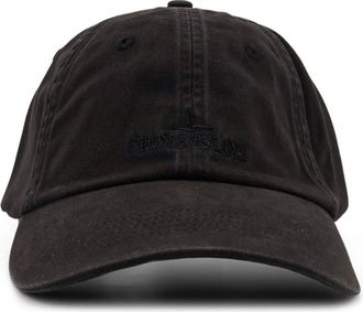 Stone Island Homme, Accessoires, Noir, Taille: ONE Size Casquette Visi&egrave;re