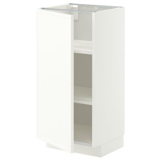 IKEA METOD Unterschrank mit B&ouml;den