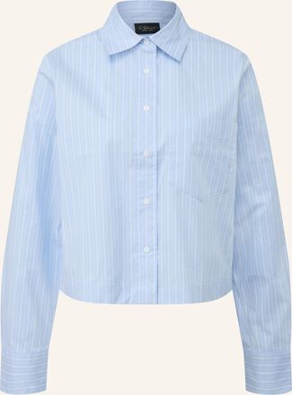 s.Oliver Black Label S.Oliver Black Label Hemdbluse blau