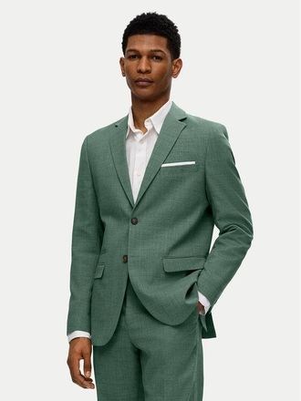 Selected Sakko 16087870 Grün Slim Fit